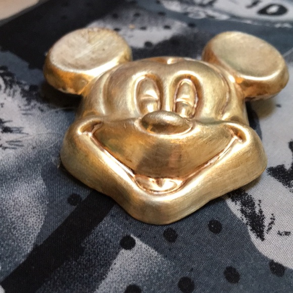 MEXICANA | Jewelry | Vintage Sterling Mickey Mouse Brooch Pendant ...